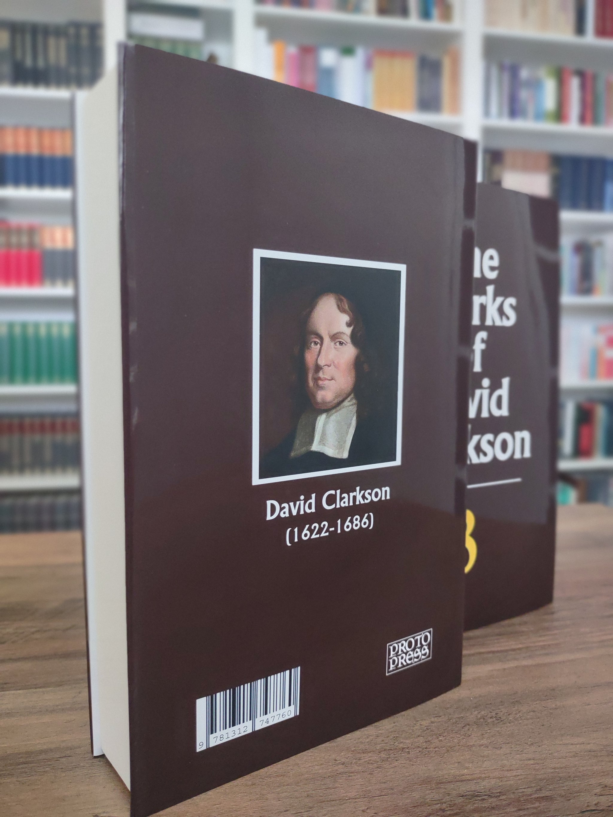 Works of David Clarkson (Vol 1) ~BUMPED~ – Proto Press Books