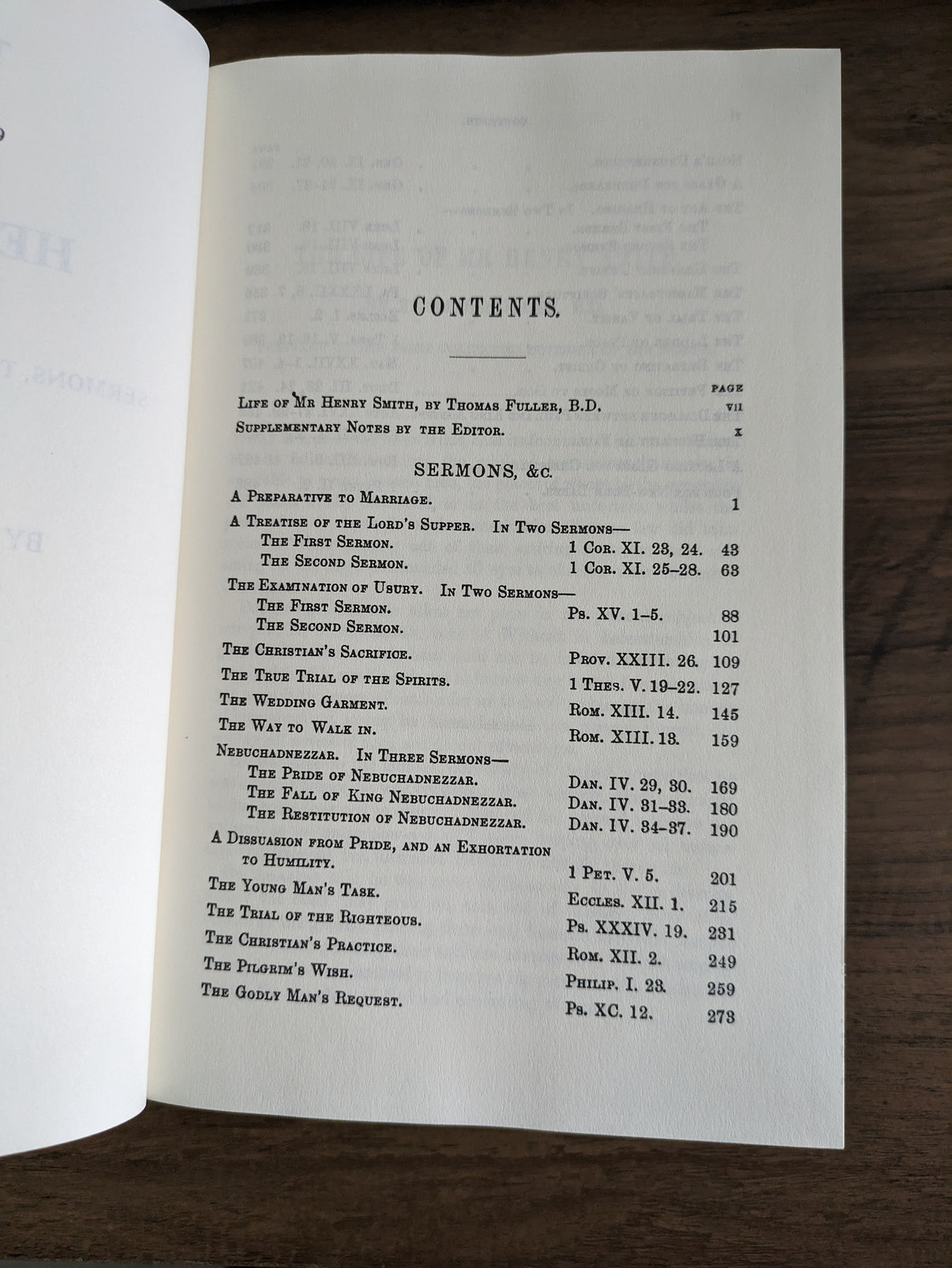 The Works of Henry Smith (2 Volumes) – Proto Press Books