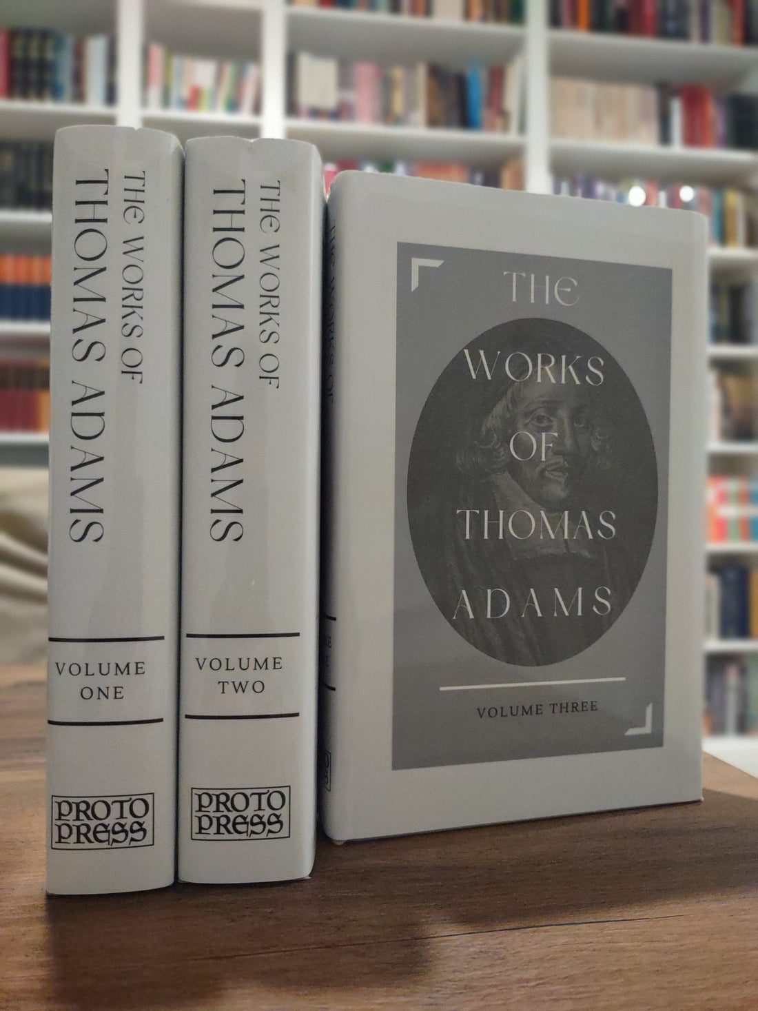 The Works of Thomas Adams (3 Volumes) – Proto Press Books