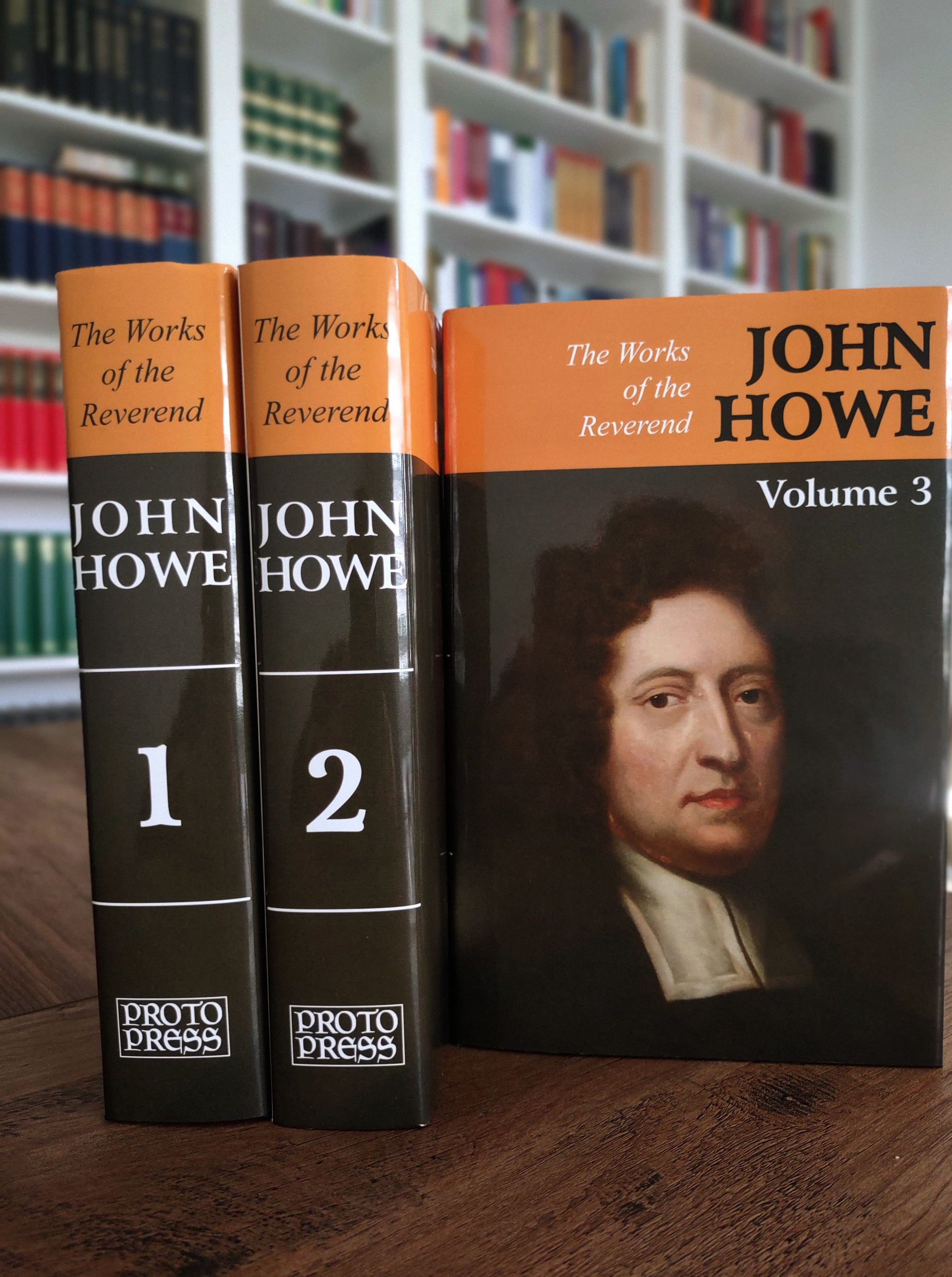 The Works of John Howe (3 Volumes) – Proto Press Books